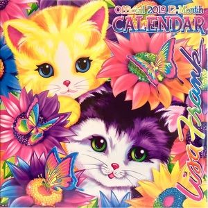 Lisa Frank | Accessories | Lisa Frank 29 Calendar New Unopened | Poshmark